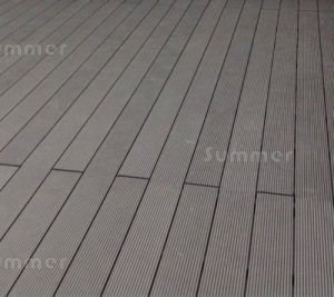 WPC decking kits - grey