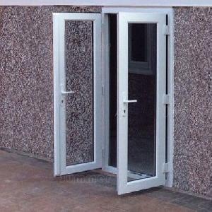 Options - colour finish personnel door