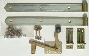 Single and double gates, pressure treated timber