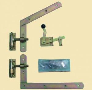 Single and double gates, pressure treated timber