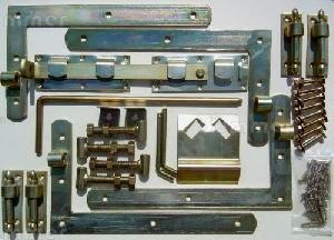 Single and double gates, pressure treated timber