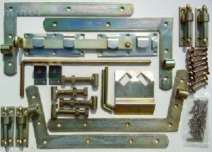 Single and double gates, pressure treated timber