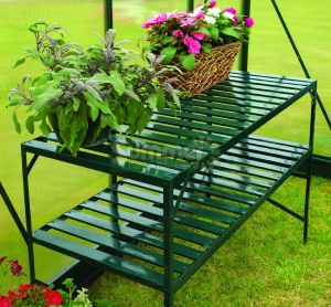 Staging aluminium slatted