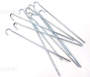 Ground anchor pins