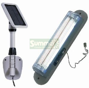 Solar powered inside lights - no running costs