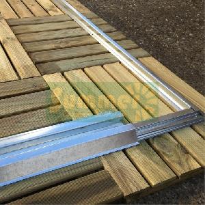 Pressure treated timber bases