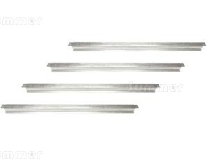 Galvanized steel base kits