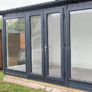 PVCu doors and windows - colour options