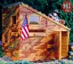 Childrens Playhouse 84 - Army Bunker